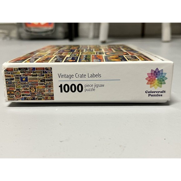 Colorcraft | Toys | Colorcraft Puzzles 00 Piece Jigsaw Puzzle Vintage ...